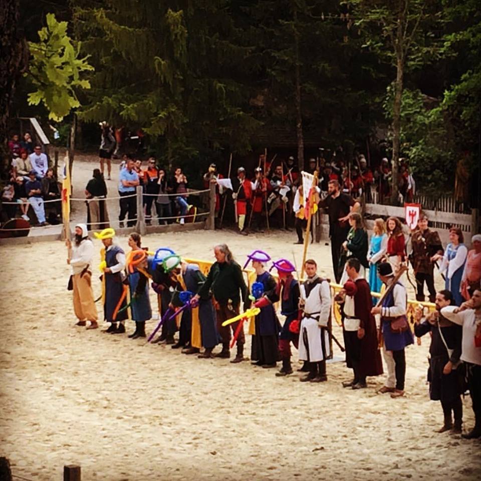 Les Chevaliers d'Avalon | Andilly 2016